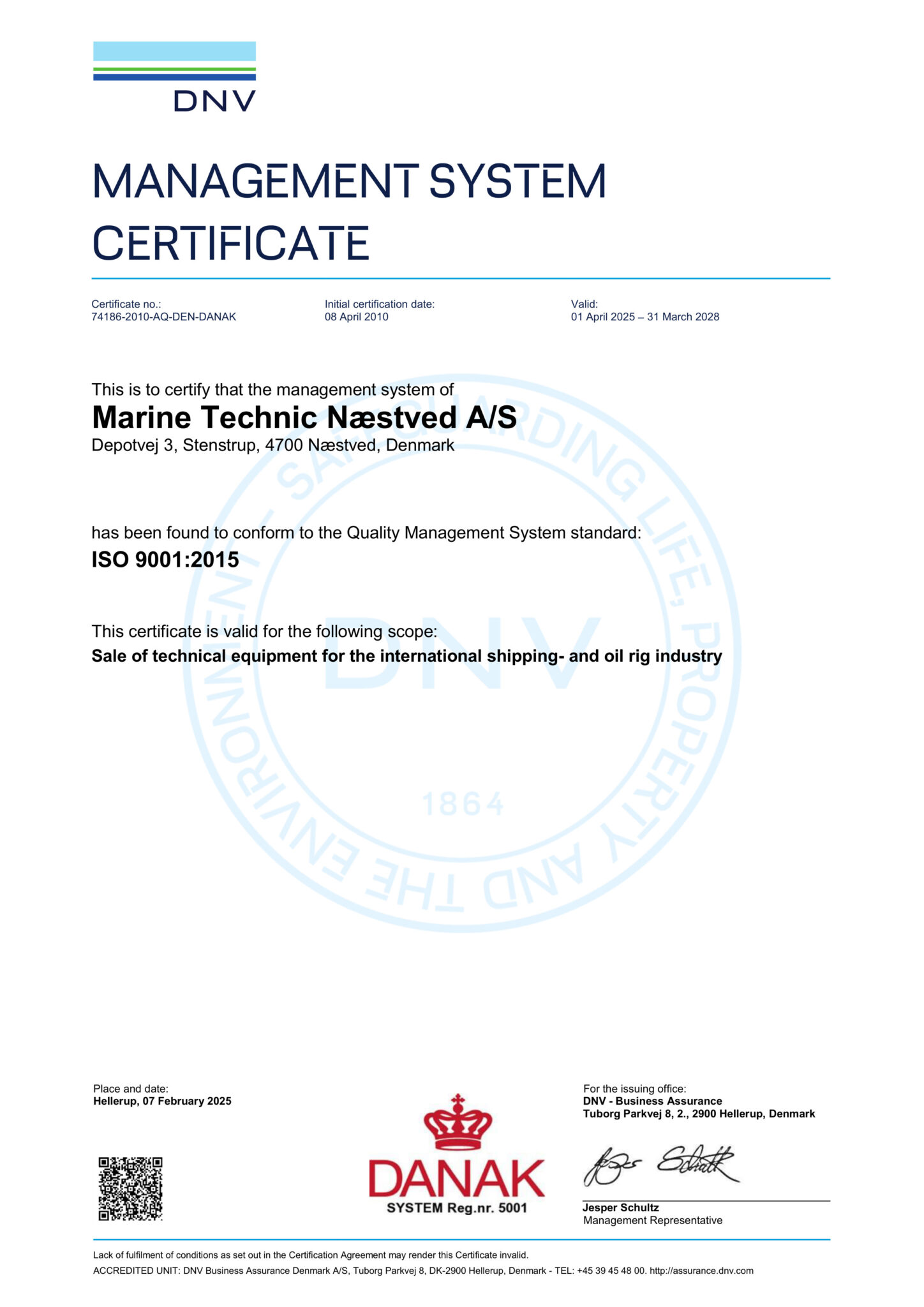 MarineTechnic – Your technical ship supplier