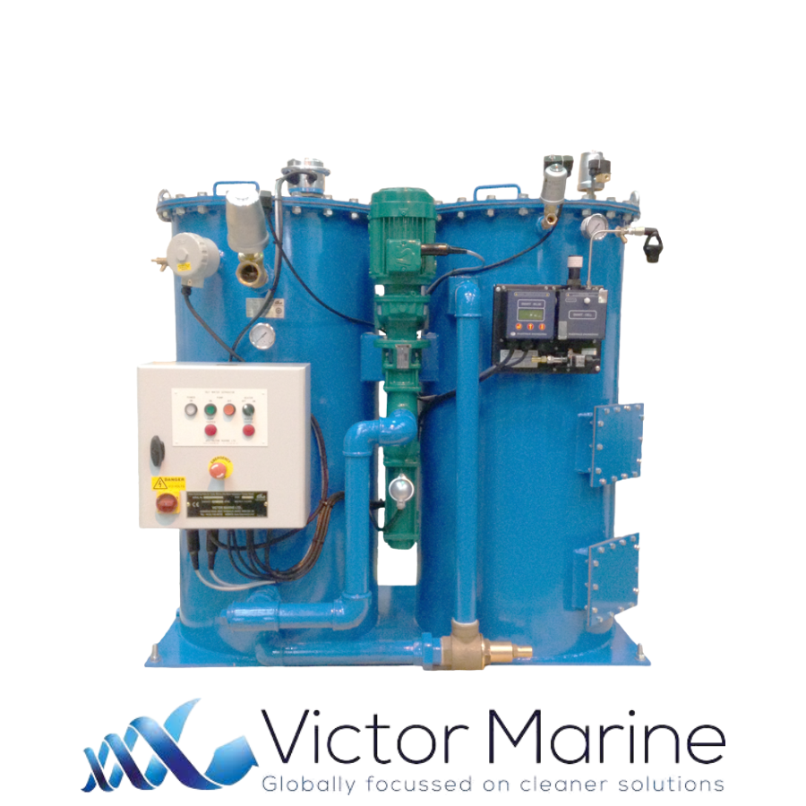 CS4000 – Oily Water Separator (4.0 m³/hr Capacity) - MarineTechnic