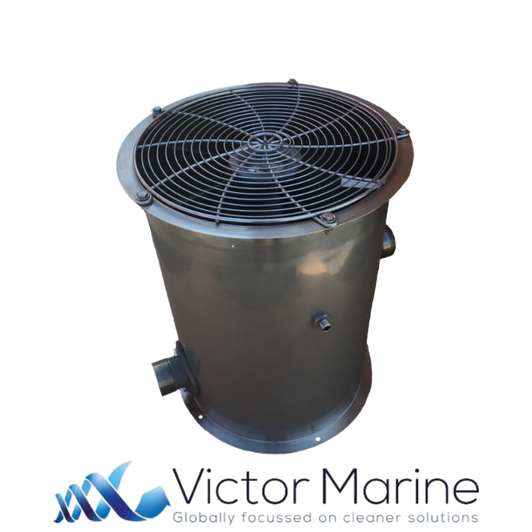 VP700W – Water-Driven Gas Freeing Fan - MarineTechnic