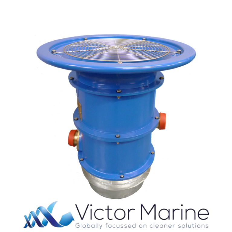 VP800W – Water-Driven Gas Freeing Fan - MarineTechnic