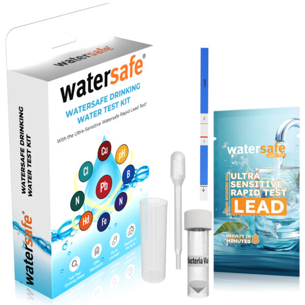 Watersafe® Drinking Water Test Kit – MarineTechnic
