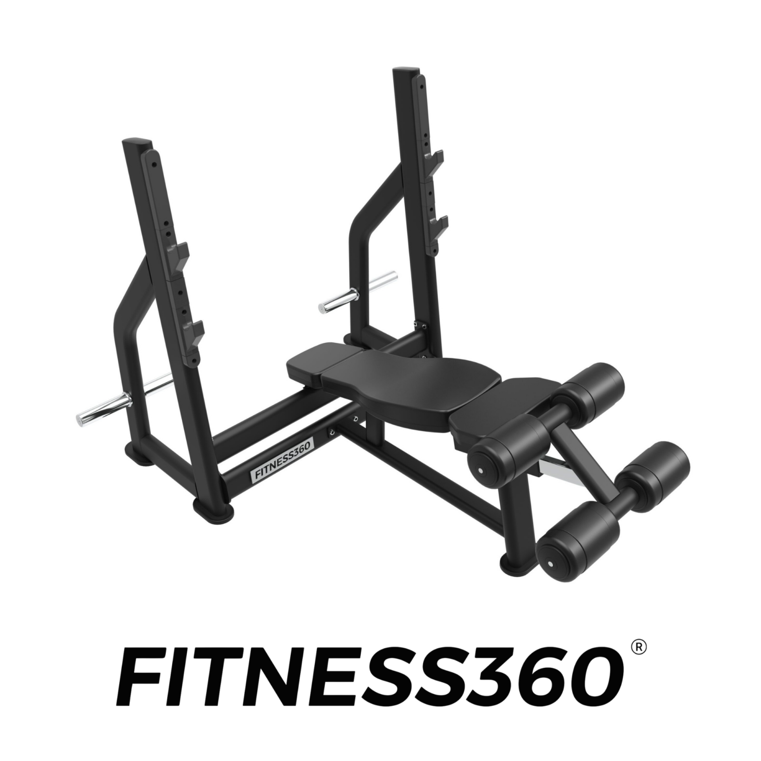 Olympic Decline Bench – Fitness360 Professional Chest Bench