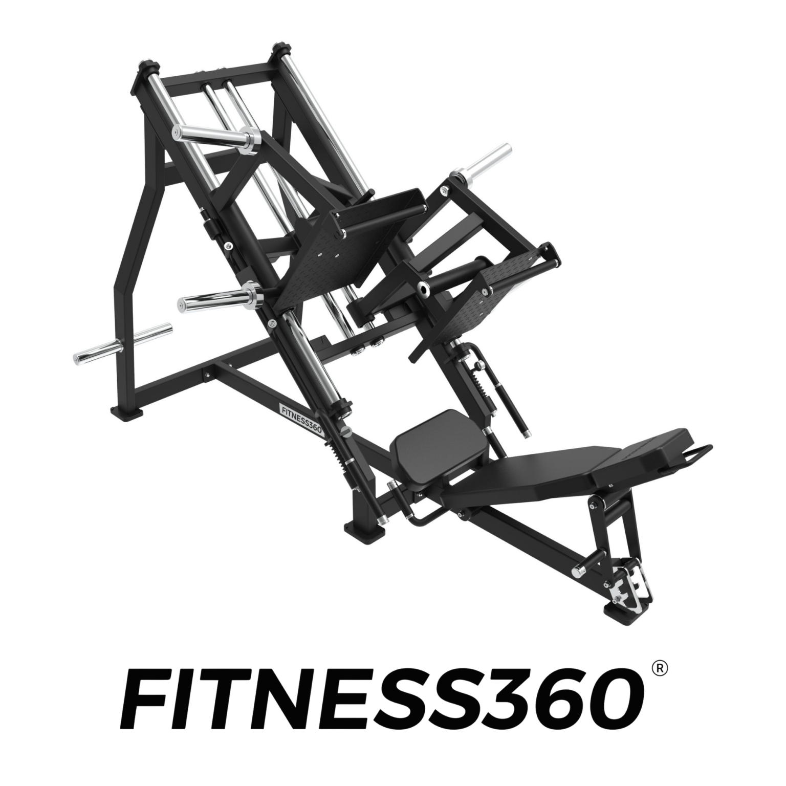 Independent Linear Leg Press – Plate-Loaded Leg Training