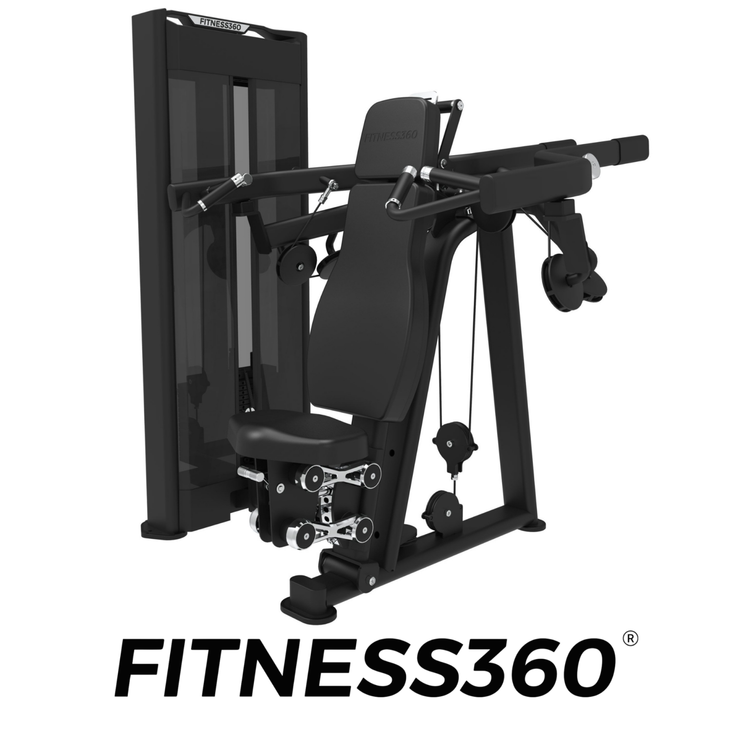 Split Shoulder Press – Pin-Loaded Unilateral Shoulder Trainer
