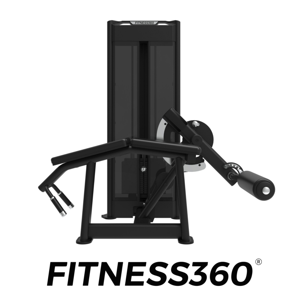 Prone Leg Curl – Fitness360 Pin-Loaded Hamstring Trainer