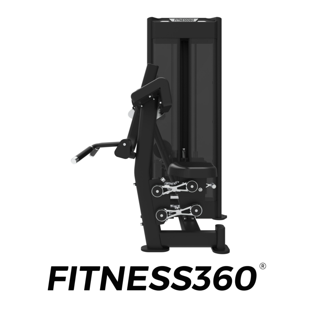 Seated Biceps Curl Machine – Fitness360 Pin-Loaded Arm Trainer