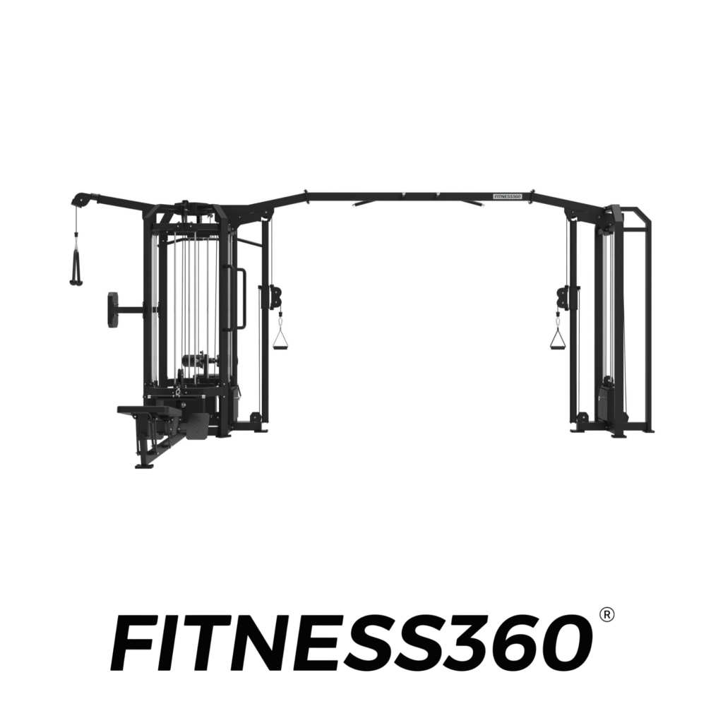 Cable Station 5 – Fitness360 Five-Station Cable System