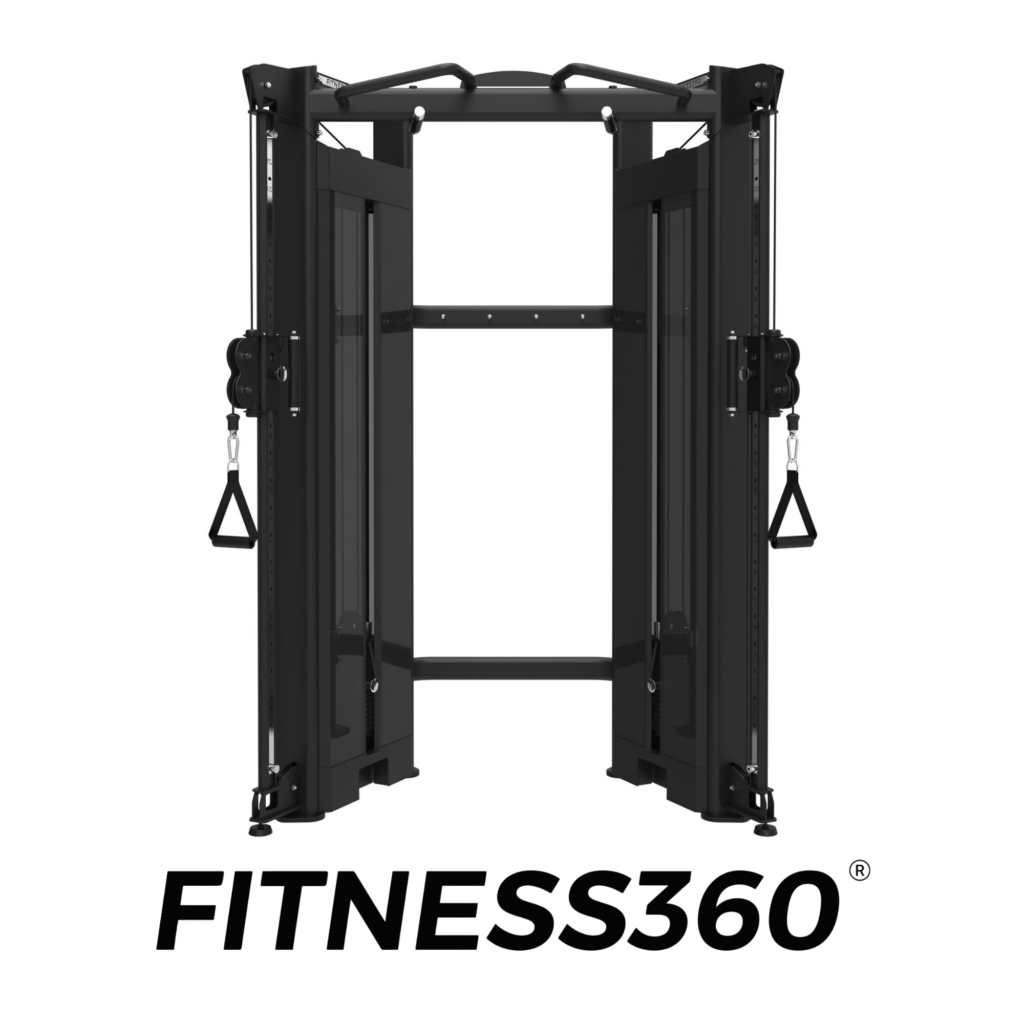 Dual Adjustable Pulley – Compact Dual Cable Training Station