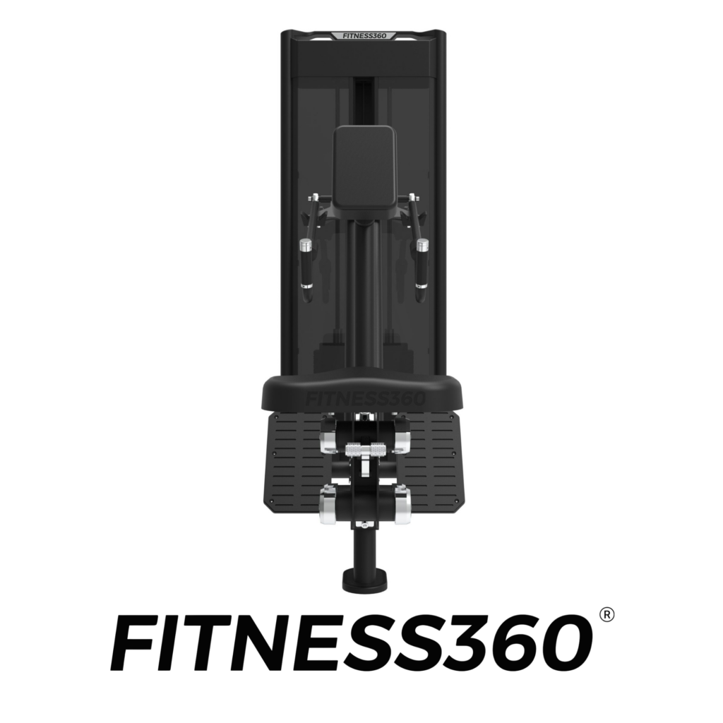Seated Row Machine – Professional Back Training Equipment