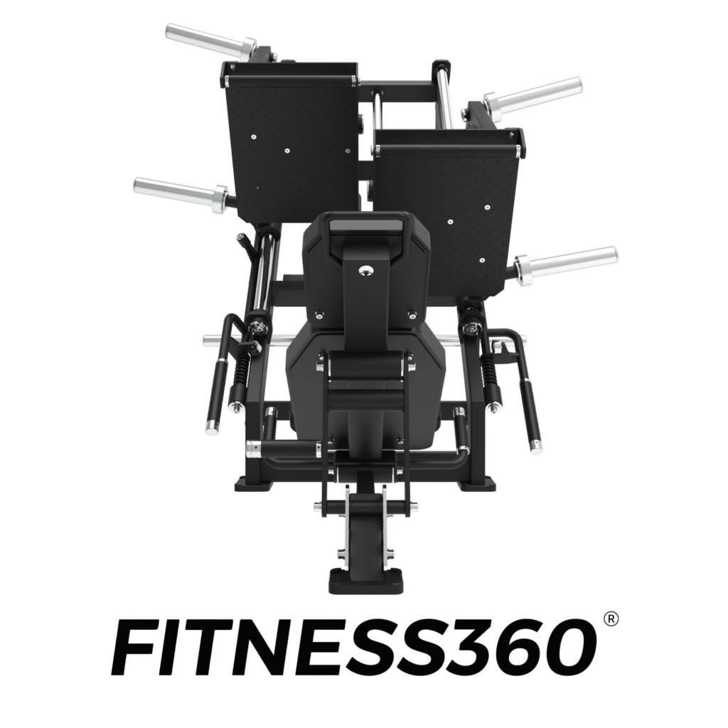 Independent Linear Leg Press – Plate-Loaded Leg Training