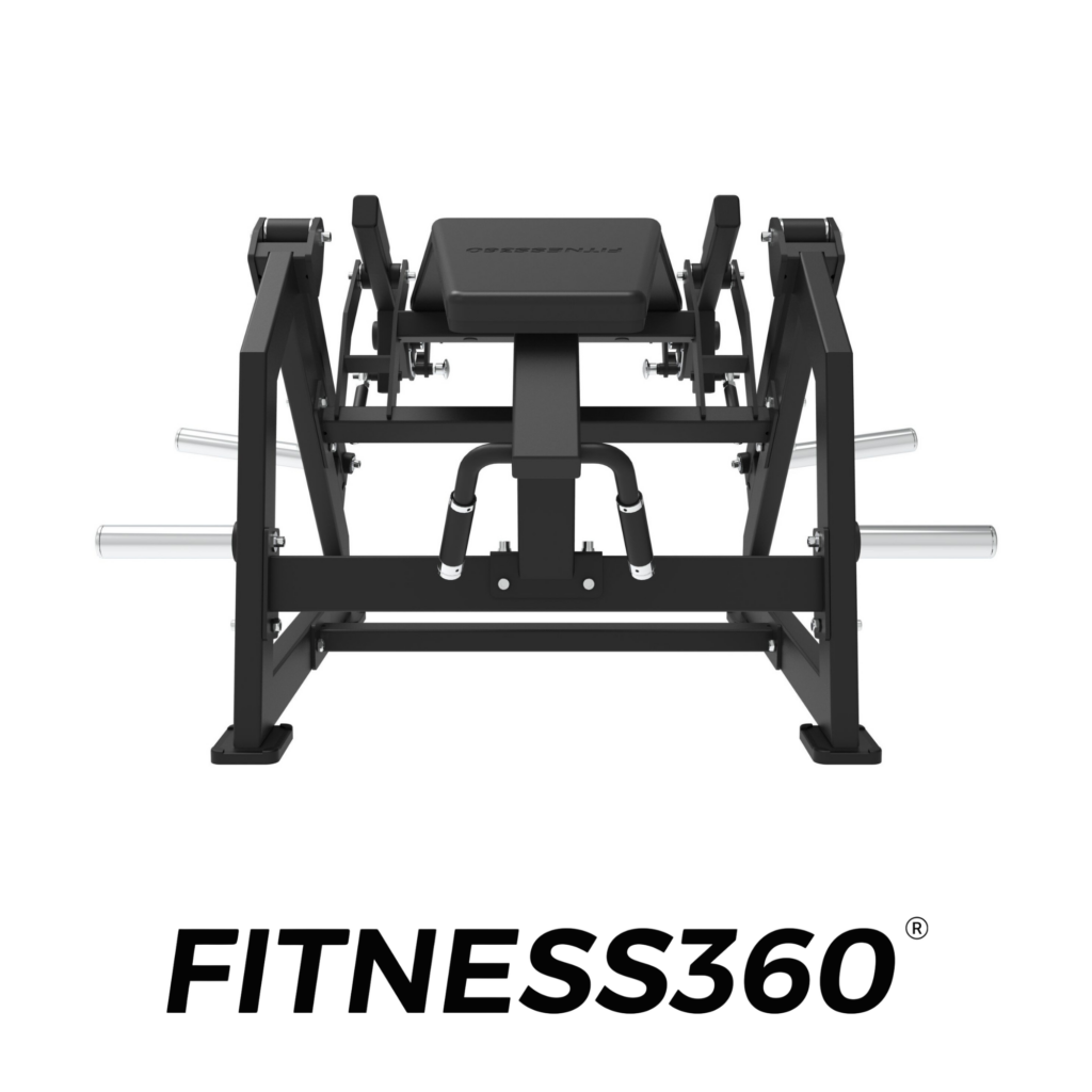 Leg Curl Machine – Plate-Loaded Hamstring Training