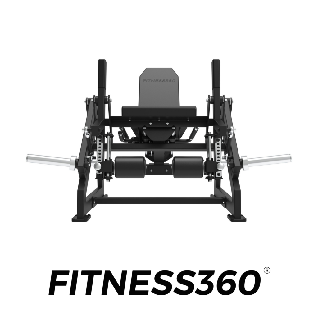 Leg Extension Machine – Plate-Loaded Quadriceps Training