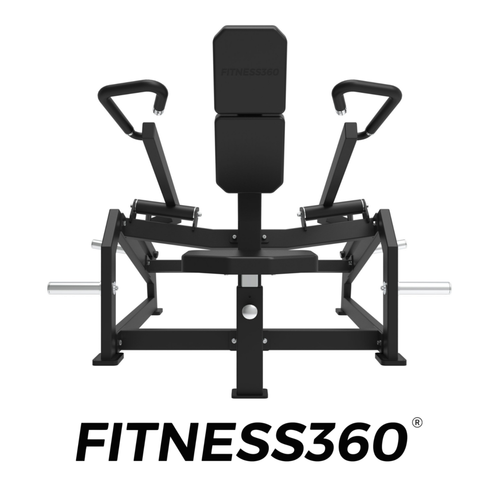Seated Dip Machine – Professional Plate-Loaded Triceps Trainer