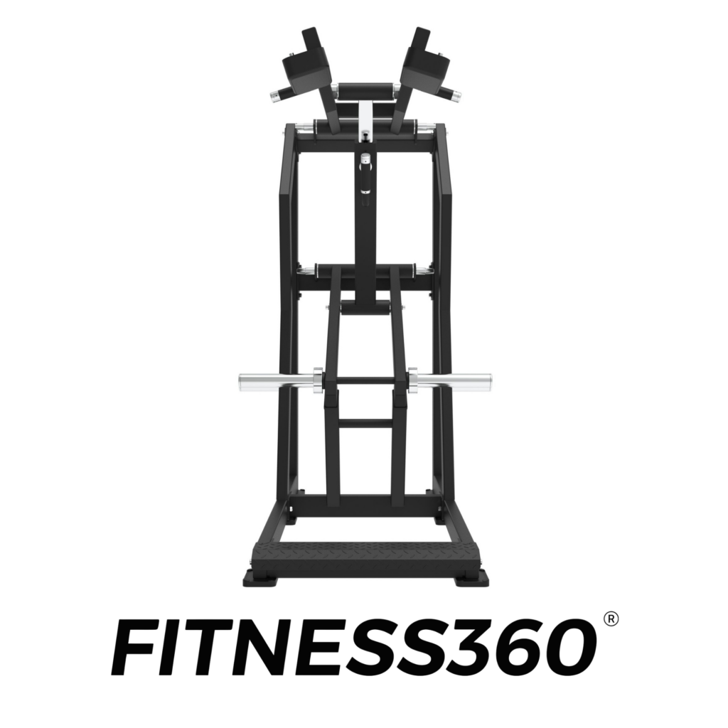 Standing Calf Raise Machine – Fitness360 Plate-Loaded Trainer