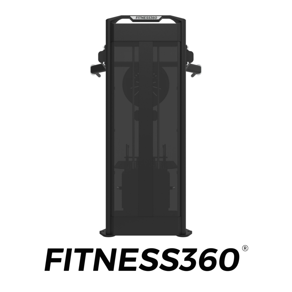 Multi Hip Machine – Fitness360 Pin-Loaded Hip Trainer