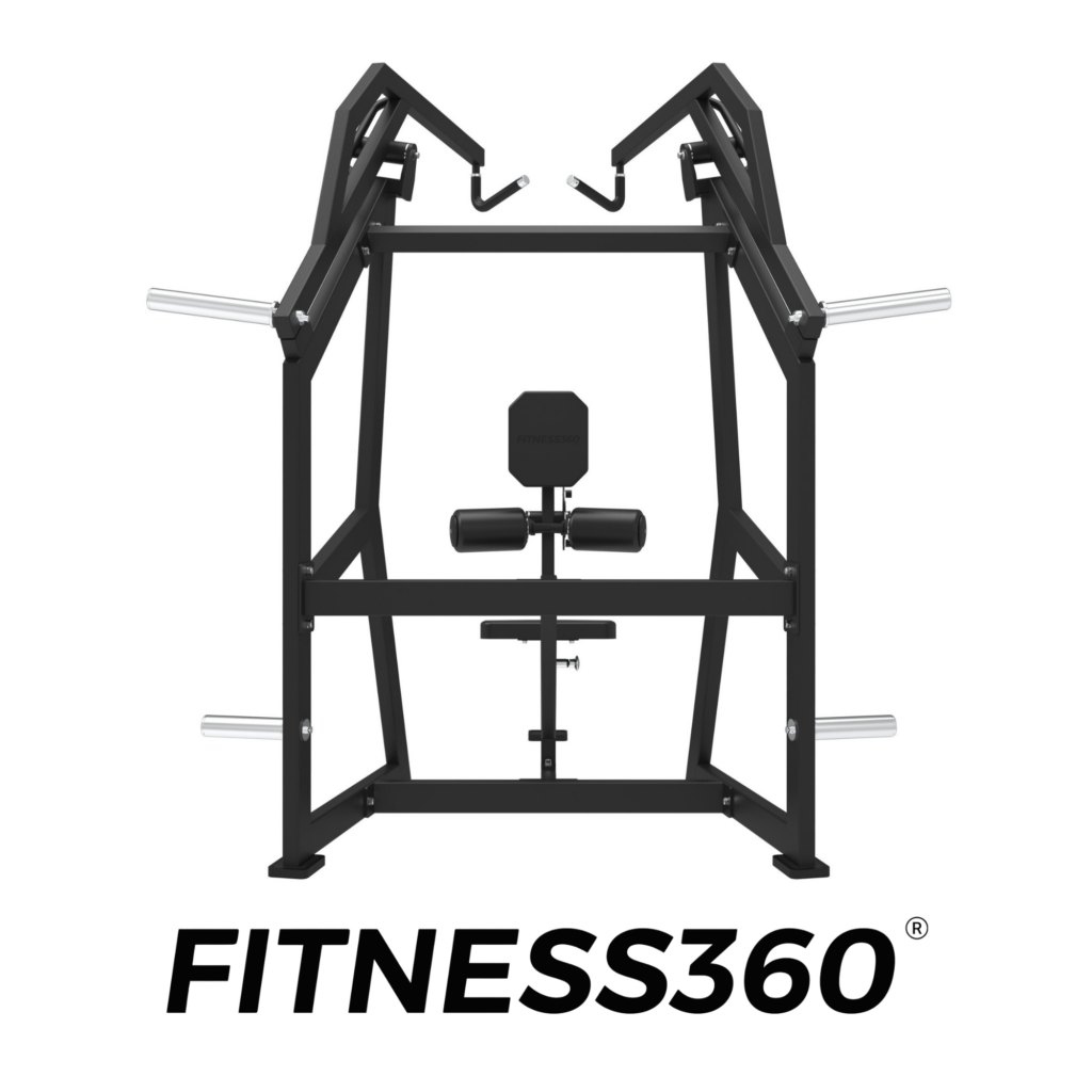 Front Lat Pull Down – Plate-Loaded Back Training Machine