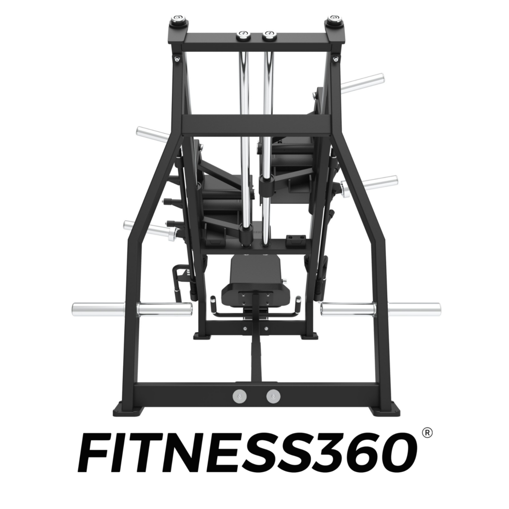 Independent Linear Leg Press – Plate-Loaded Leg Training