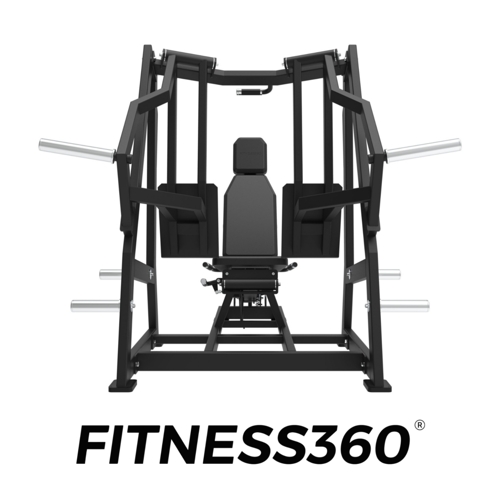 Iso-Lateral Leg Press Machine – Plate-Loaded Leg Training