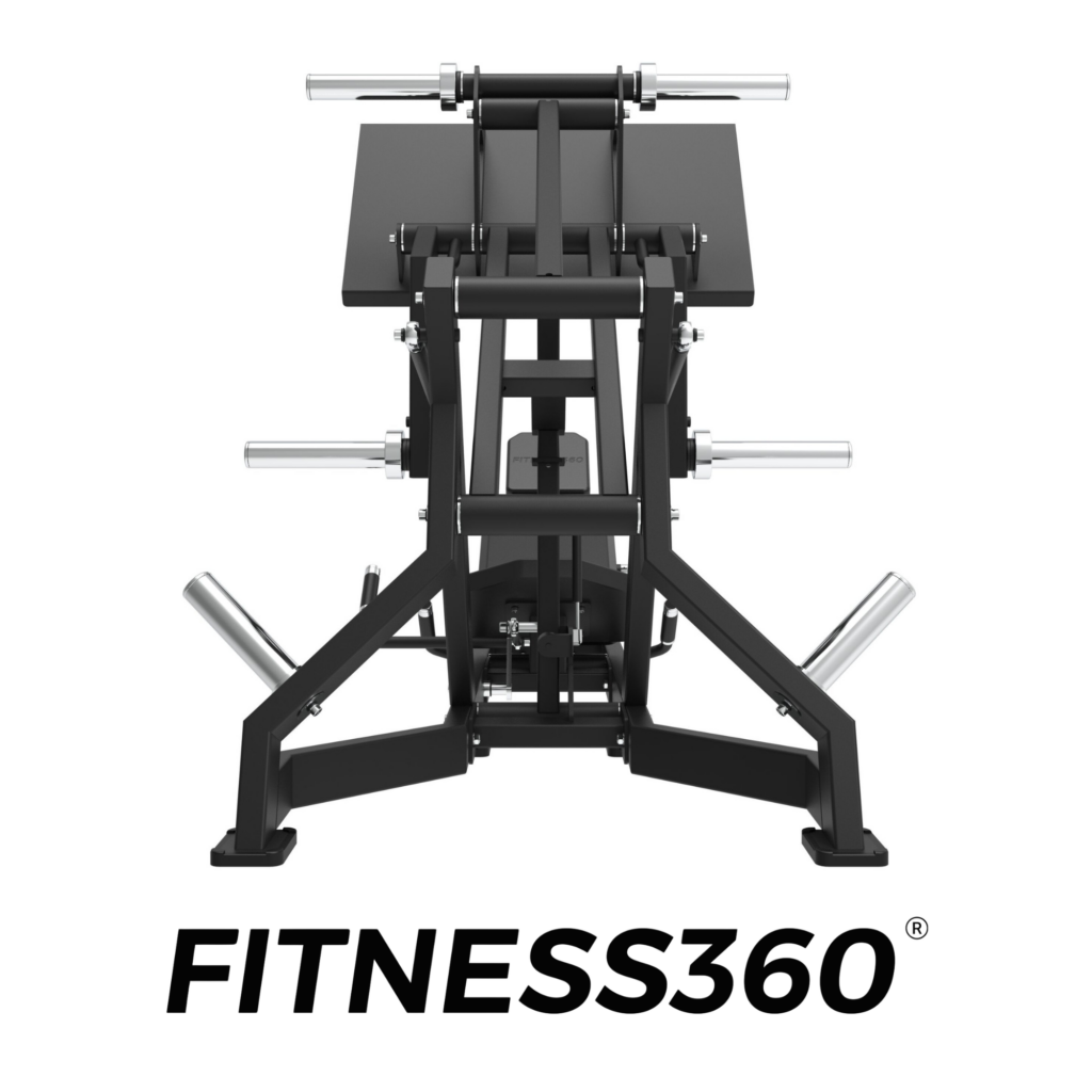 Leg Press Machine – Plate-Loaded Strength Training for Legs