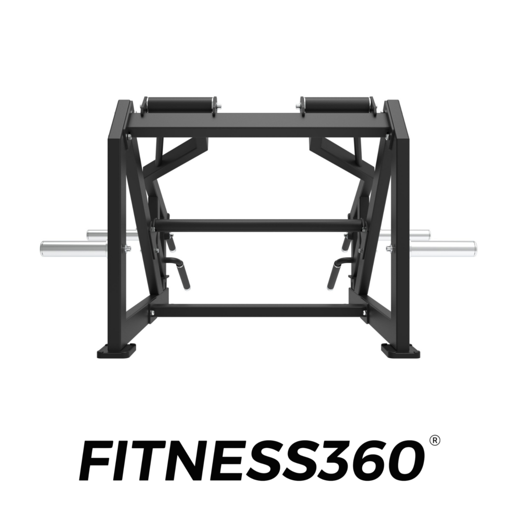 Squat Lunge Machine – Fitness360 Plate-Loaded Leg Trainer