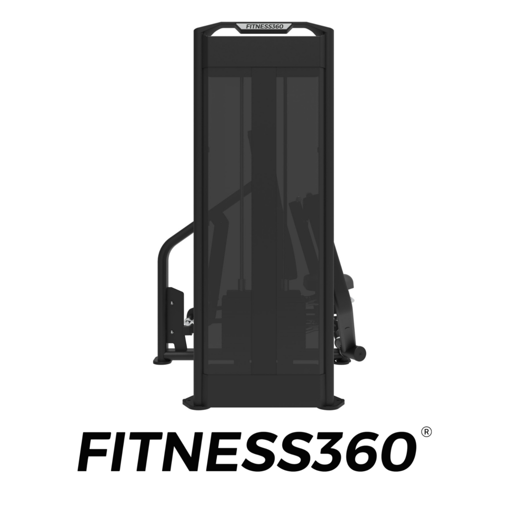 Chest Press Machine – Fitness360 Pin-Loaded Strength Trainer