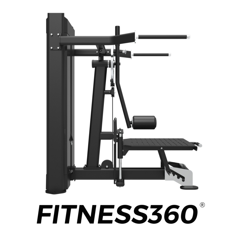 Multi Hip Machine – Fitness360 Pin-Loaded Hip Trainer