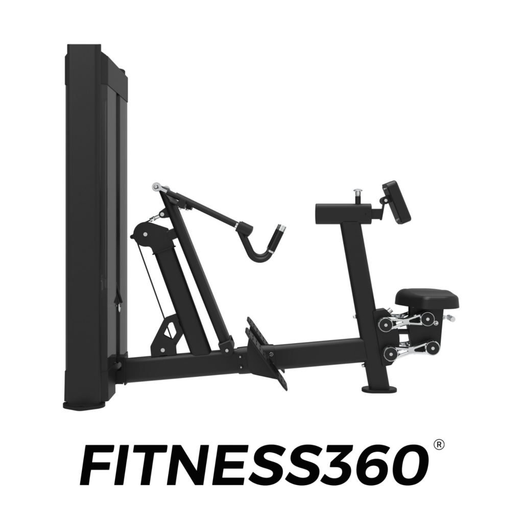 Seated Row Machine – Professional Back Training Equipment