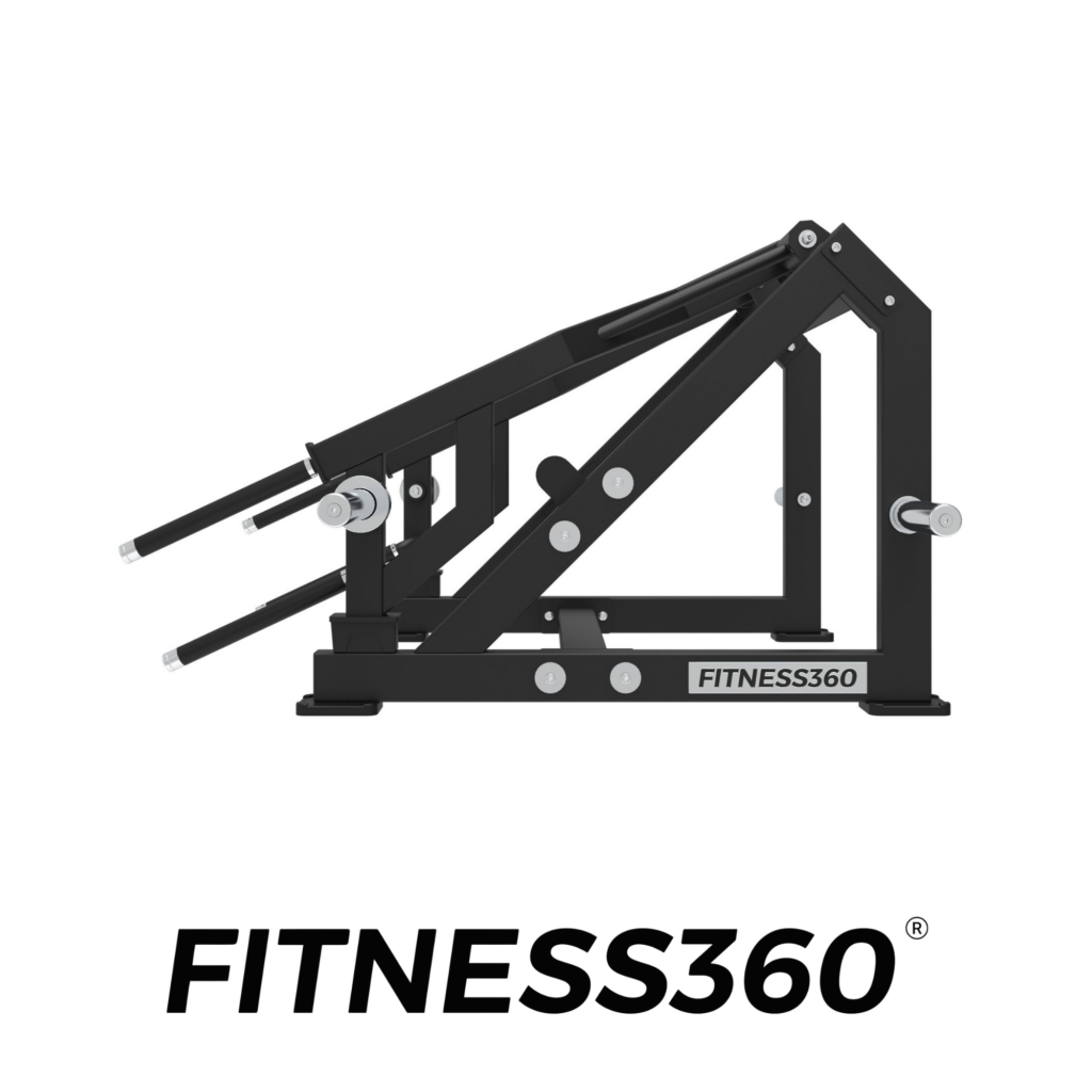 Squat Lunge Machine – Fitness360 Plate-Loaded Leg Trainer