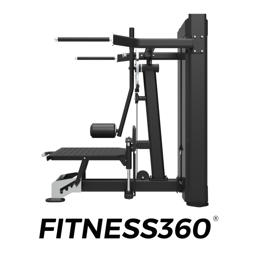 Multi Hip Machine – Fitness360 Pin-Loaded Hip Trainer
