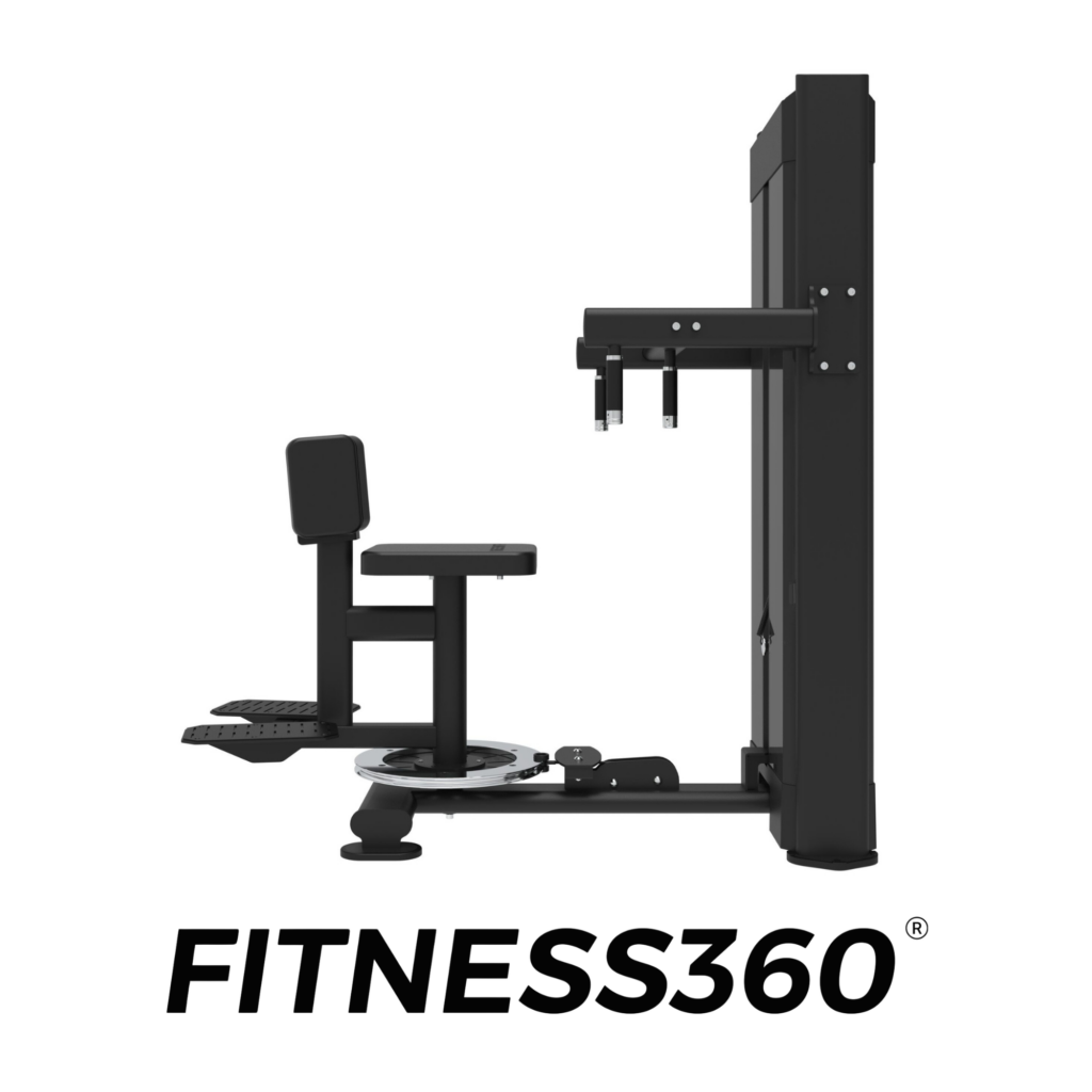 Rotary Torso Machine – Fitness360 Pin-Loaded Core Trainer