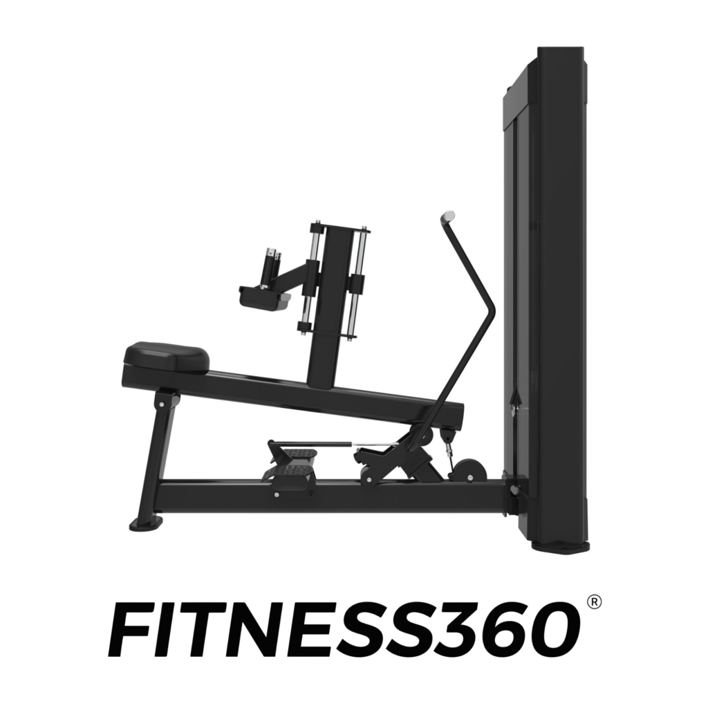 Seated Calf Machine – Fitness360 Pin-Loaded Calf Trainer