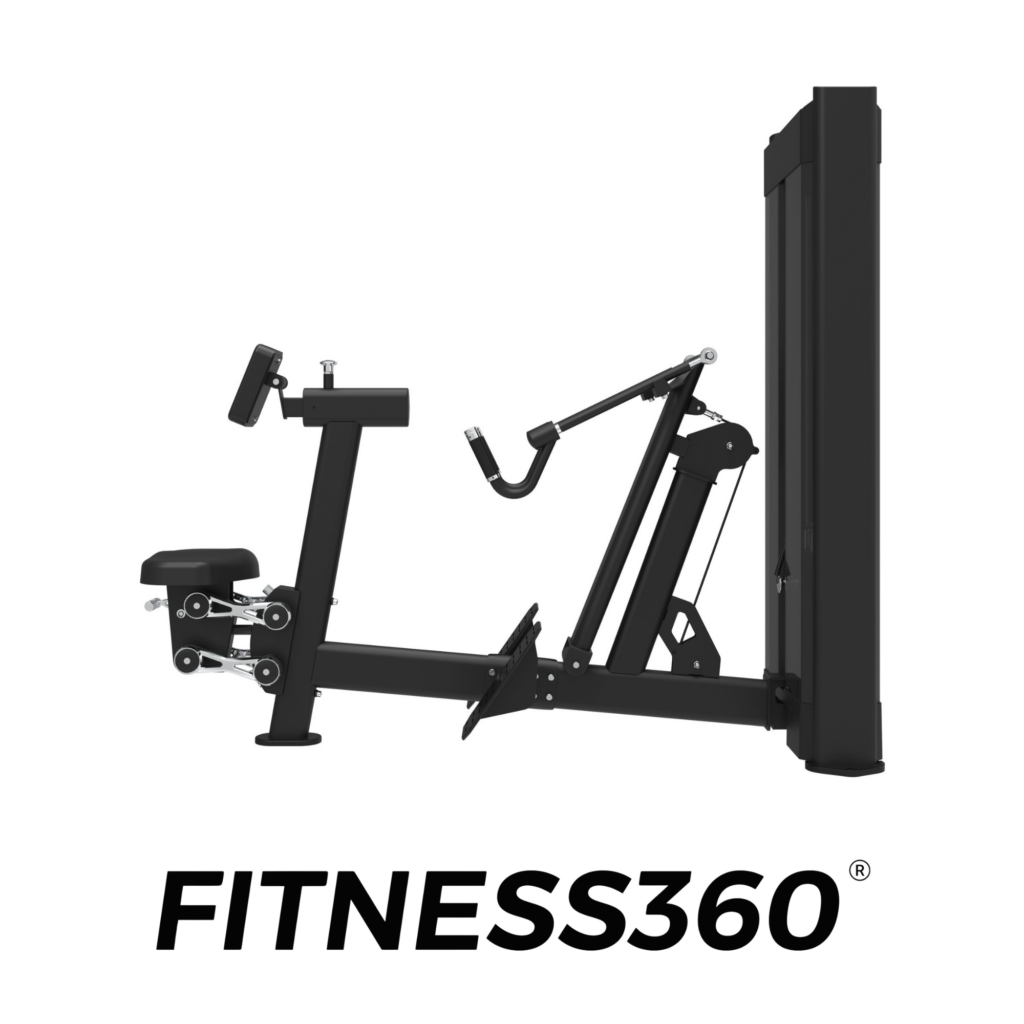 Seated Row Machine – Professional Back Training Equipment