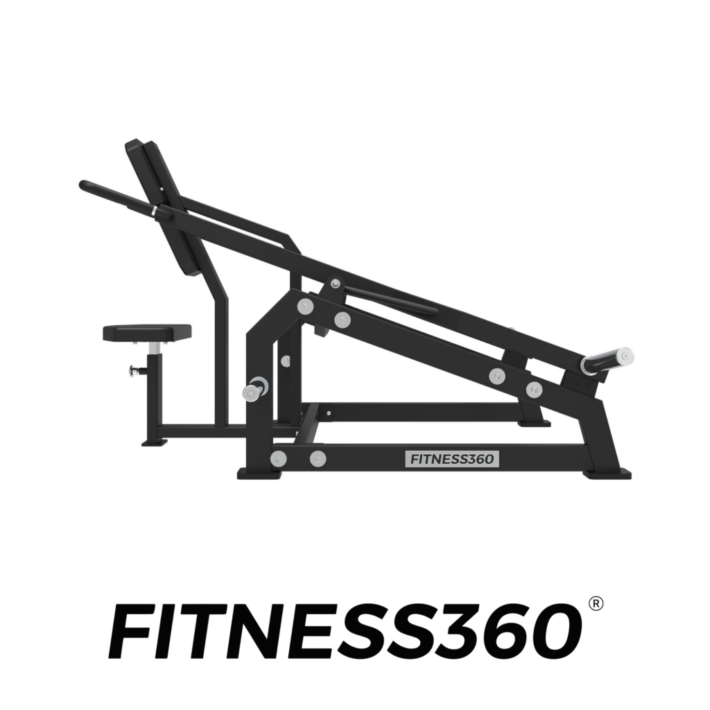Seated Dip Machine – Professional Plate-Loaded Triceps Trainer